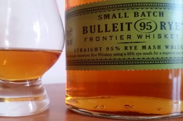 Bulleit Rye Review - WhiskeyBon