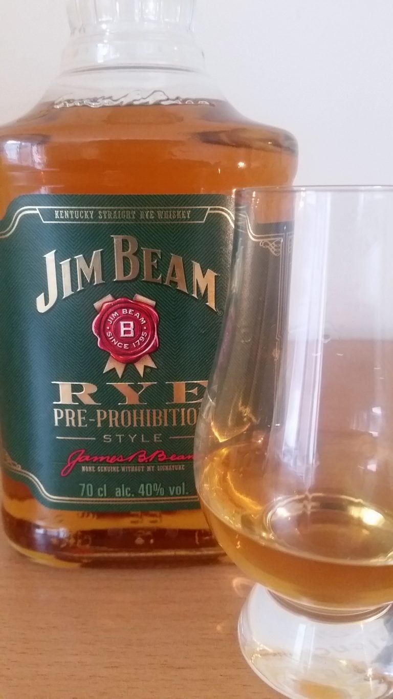 Jim Beam Pre-Prohibition Rye Review - WhiskeyBon