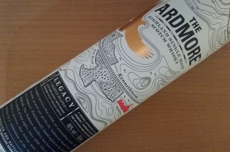 The Ardmore Legacy Review - WhiskeyBon