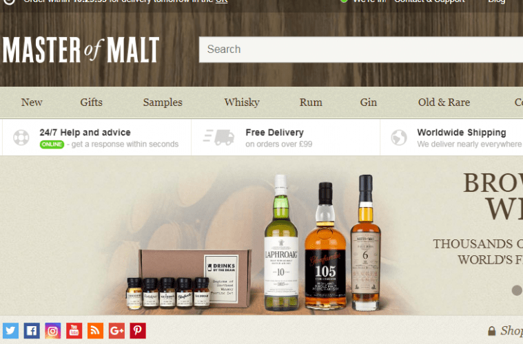 Master of Malt Review - WhiskeyBon