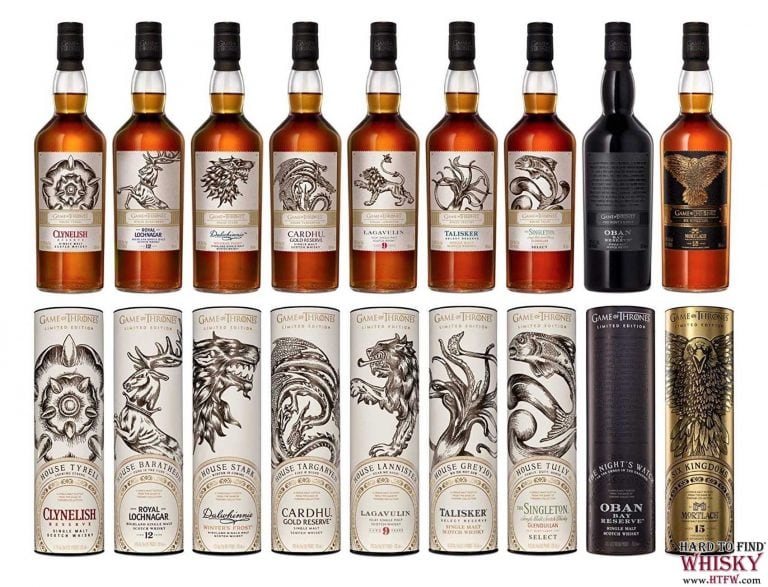 Where to Buy Game Of Thrones Whisky Online - WhiskeyBon